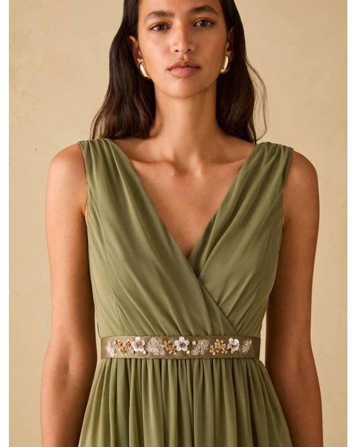 Abito Lungo di Pennyblack in Verde | Lyst