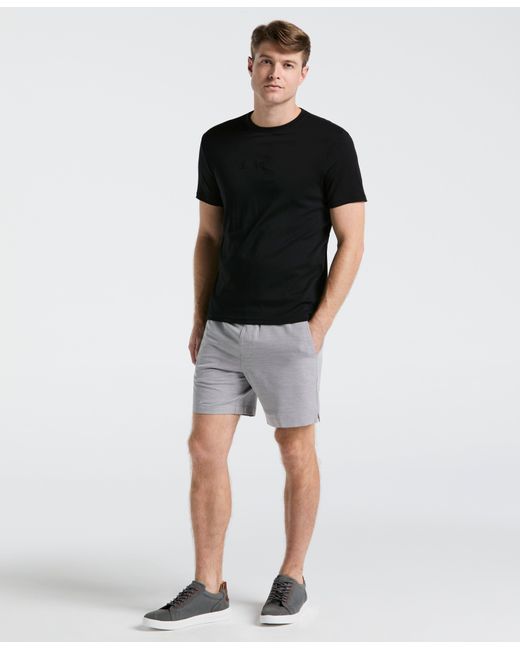 Perry Ellis Bold Signature Crew Neck T-Shirt in Black for Men | Lyst