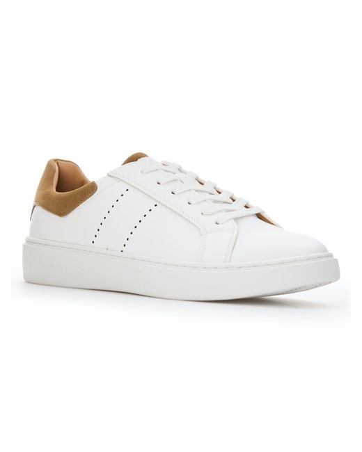 Perry Ellis Arron Sneakers in White for Men | Lyst