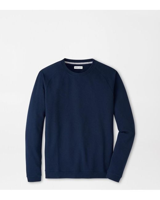 Peter Millar Cradle Piquã Performance Crewneck in Blue for Men | Lyst UK