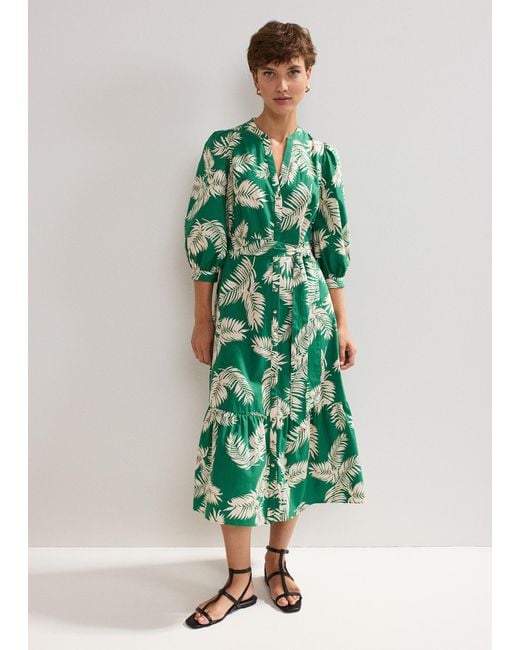 Phase Eight Louisa Dress in Green | Lyst UK