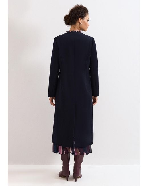 Phase Eight Loretta Coat in Blue | Lyst UK