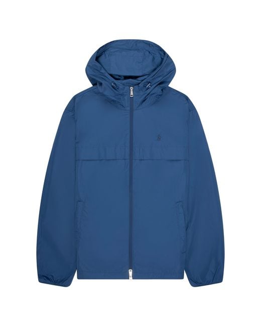 Polo Ralph Lauren Ralph Lauren Nylon Windbreaker in Blue for Men | Lyst UK