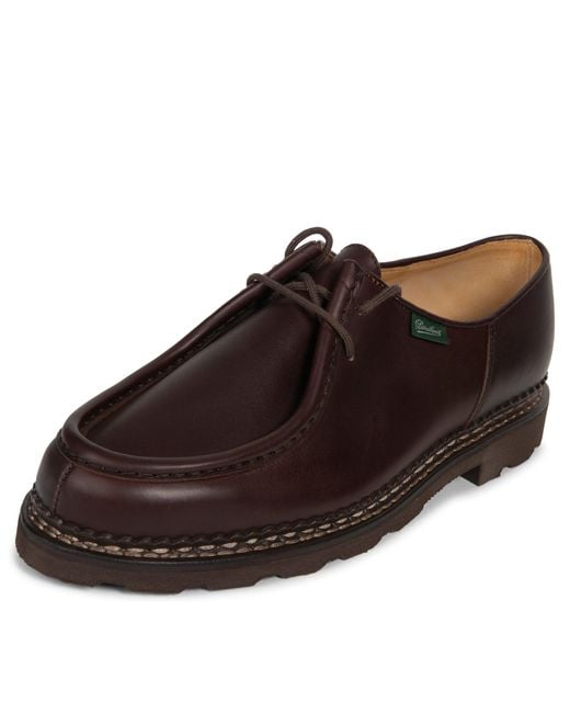 Paraboot Michael Shoe in Brown for Men | Lyst UK
