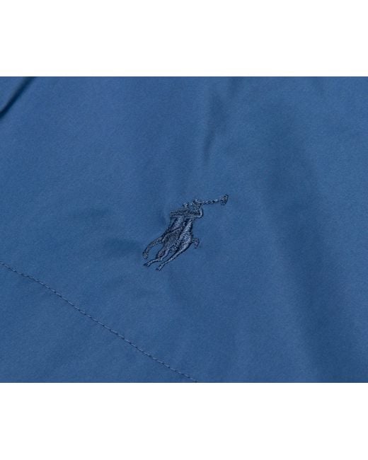 Polo Ralph Lauren Ralph Lauren Nylon Windbreaker in Blue for Men | Lyst UK