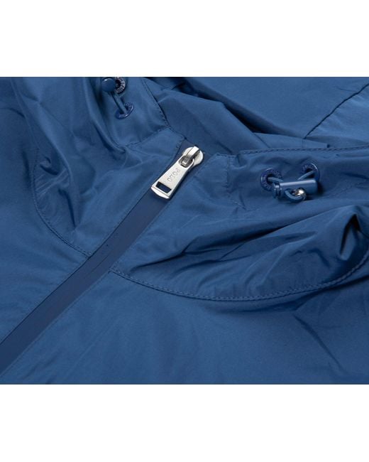 Polo Ralph Lauren Ralph Lauren Nylon Windbreaker in Blue for Men | Lyst UK