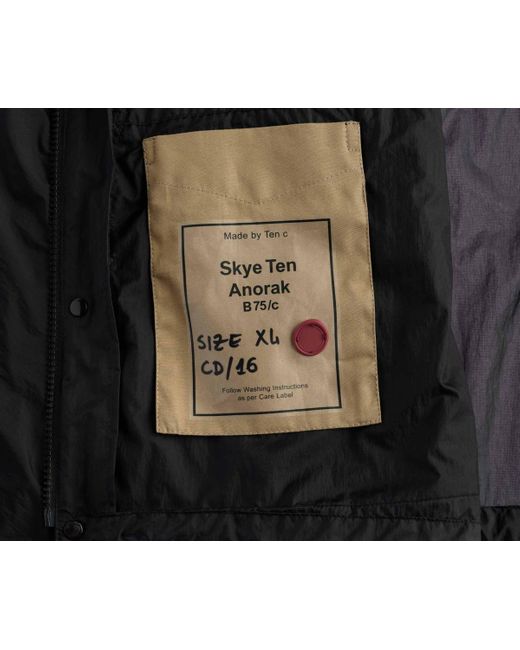 C.P. Company Skye Ten Anorak Jacket in Black for Men | Lyst UK