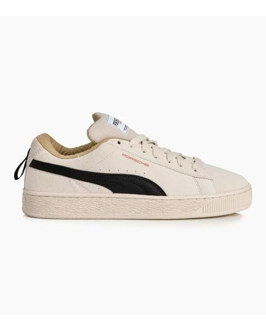 Porsche Design 'Porsche Race Americana' Suede Trainers – Porsche Legacy ...