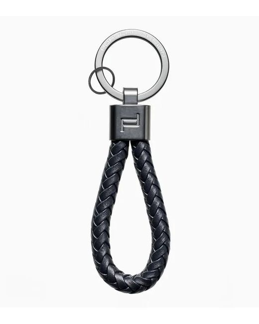 Porsche Design Key Ring Leather Cord in Blue | Lyst UK