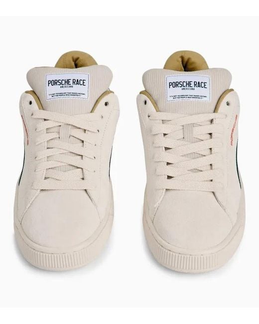 Porsche Design 'Porsche Race Americana' Suede Trainers – Porsche Legacy ...