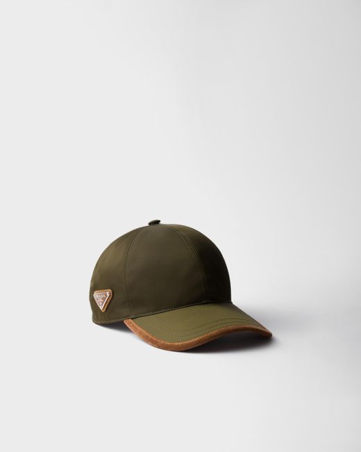 Prada Re-Nylon Baseball Cap for Men | Lyst UK