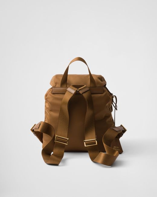 Prada Re-Edition 1978 Small Re-Nylon Backpack in Brown | Lyst