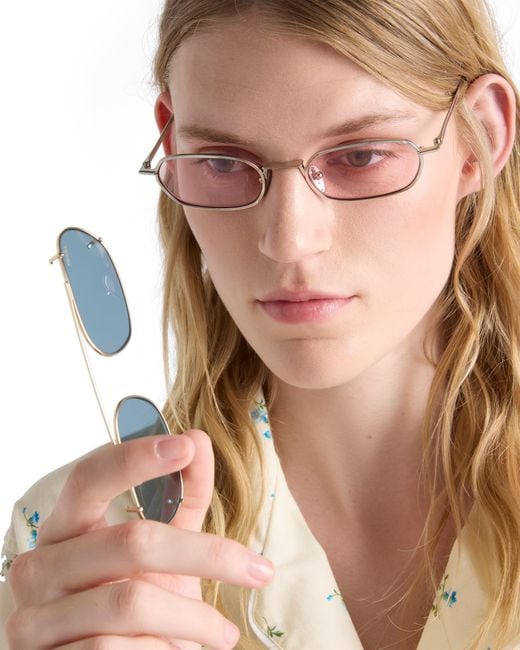 Prada Eyewear Collection Sunglasses in Pink | Lyst UK