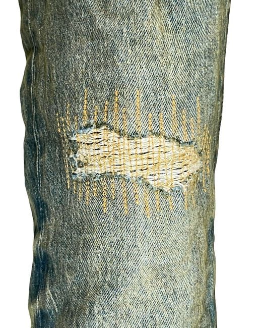 Purple Brand P004-Fdva Flared Vintage Afterglow Mid in Blue for Men | Lyst