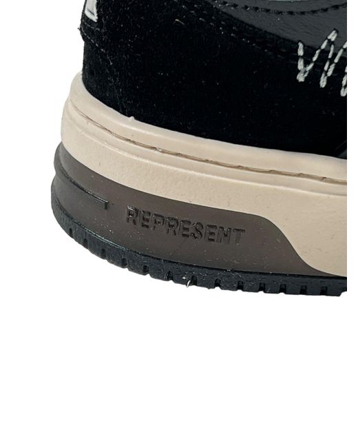 Represent M12068-37 Bully Leather in Blue for Men | Lyst