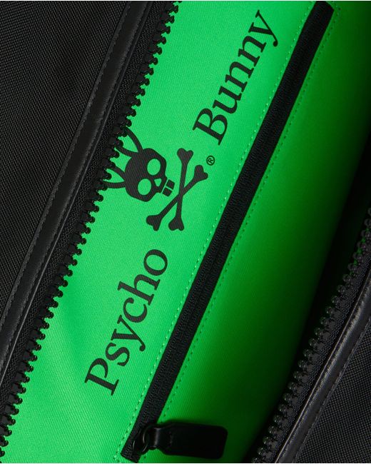 Psycho Bunny Weekender Bag in Black for Men | Lyst