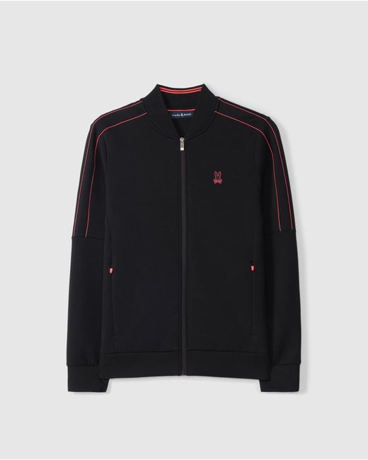 Psycho Bunny Big And Tall Travis Track Jacket in Blue for Men | Lyst