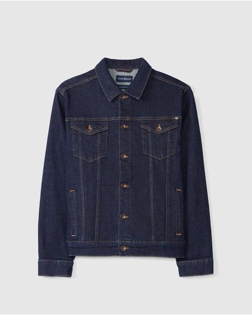 Psycho Bunny Pathe Denim Jacket in Blue for Men | Lyst
