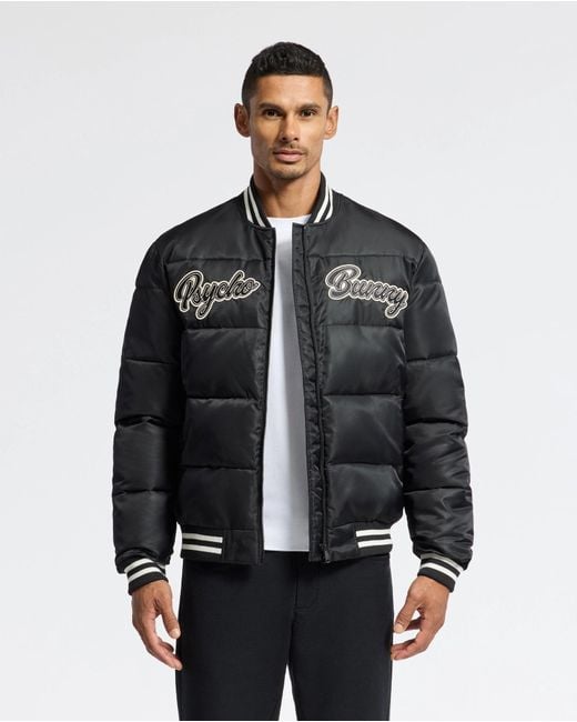 Psycho Bunny Puffer Jacket