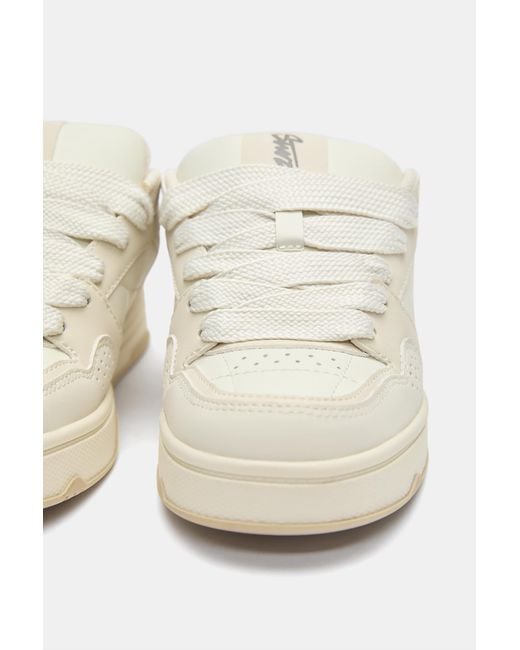 Pull&Bear Stwd Skate Shoes in White | Lyst UK