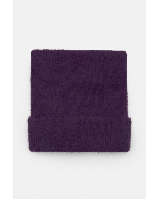 Pull&Bear Square Beanie in Purple for Men | Lyst UK