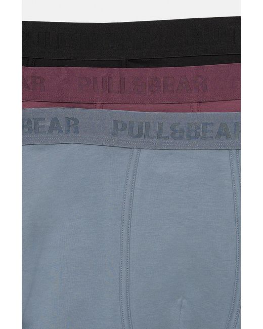 Pull&Bear 3-Pack Of Boxers for Men | Lyst UK