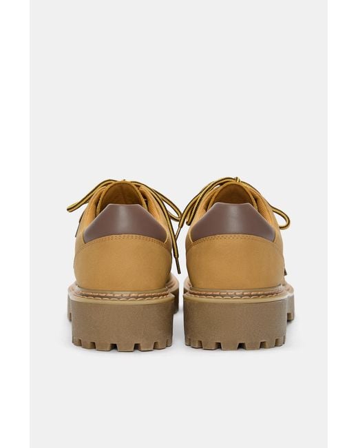 Pull&Bear Stwd Lace-Up Shoes for Men | Lyst UK