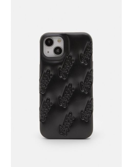 Pull&Bear Stwd Quilted Iphone Case in Black for Men | Lyst UK
