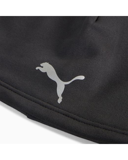 PUMA Run Mid Crown Skull Beanie Hat in Black | Lyst UK
