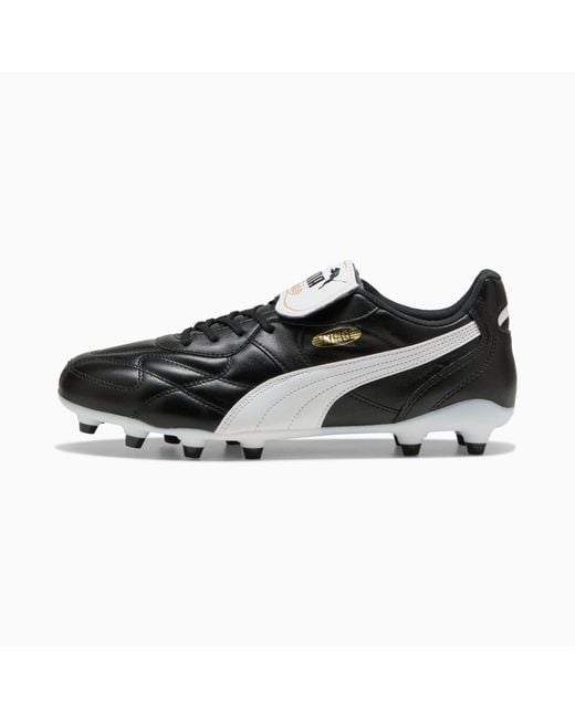 PUMA King Top Fg/Ag Football Boots in Black for Men | Lyst UK