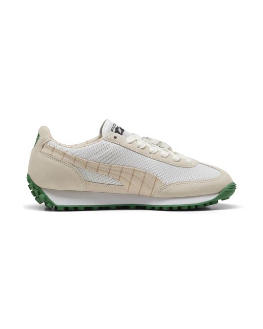 PUMA Porsche Legacy Easy Rider Pinstripe Sneakers in White | Lyst