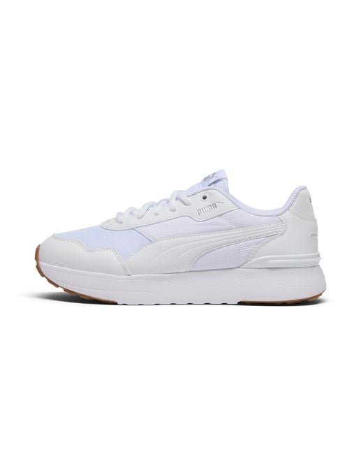 PUMA R78 Voyage Sneakers in White | Lyst
