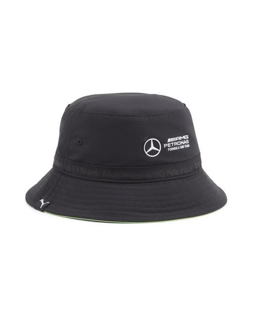 PUMA Mercedes-Amg Petronas F1Â Statement Bucket Hat in Black | Lyst