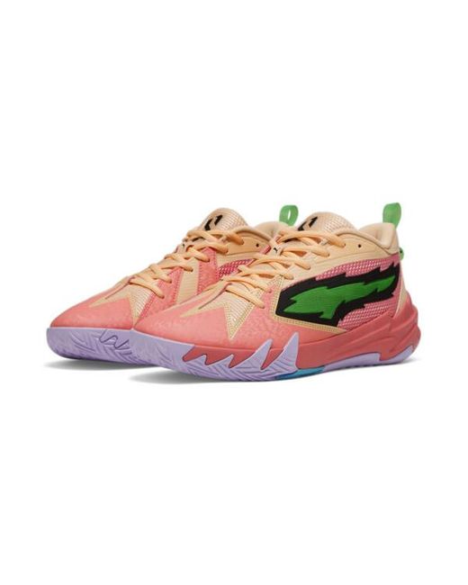 PUMA Scoot Zeros Georgia Peach Basketball Shoes in Pink for Men | Lyst