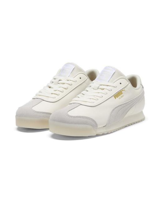 PUMA Roma Classics Sneakers in White | Lyst