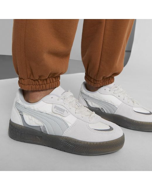 PUMA Palermo Moda Glam Athletics Sneakers in Gray | Lyst