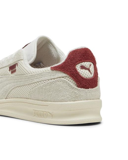 PUMA Indoor Mesh Sneakers in White | Lyst