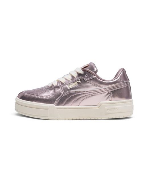 PUMA Ca Pro Chrome Sneakers in Pink | Lyst