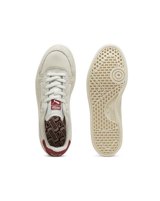 PUMA Indoor Mesh Sneakers in White | Lyst