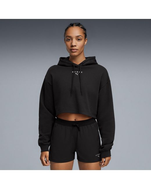 PUMA X Hyrox Heavyweight Hoodie in Black | Lyst UK