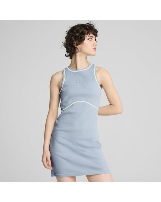 PUMA Bmw M Motorsport Dress in Blue | Lyst