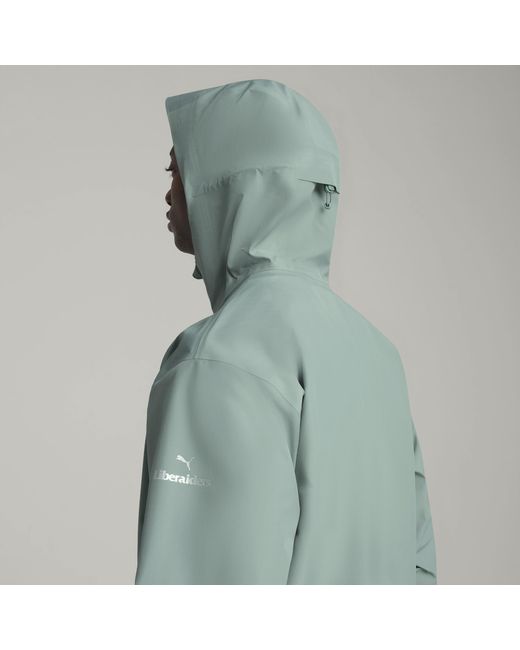 PUMA X Liberaiders Light Jacket in Green for Men | Lyst