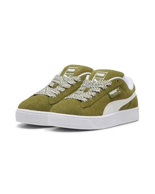 PUMA Suede Xl Soft Sneakers in Green | Lyst