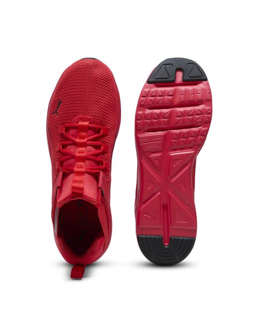 PUMA Enzo 2 Revamp Running Shoes in Red for Men | Lyst