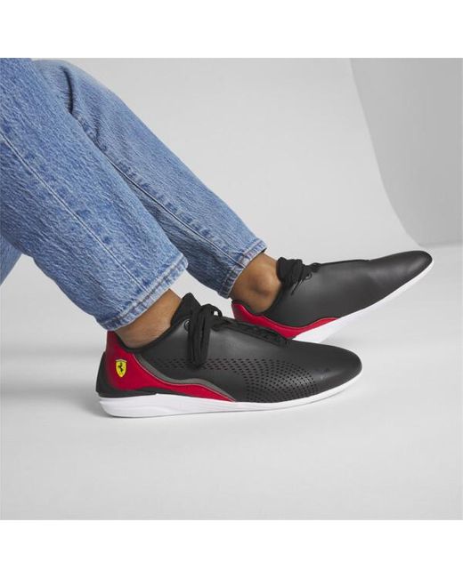 PUMA Scuderia Ferrari Drift Cat Decima Driving Shoes in Red for Men | Lyst