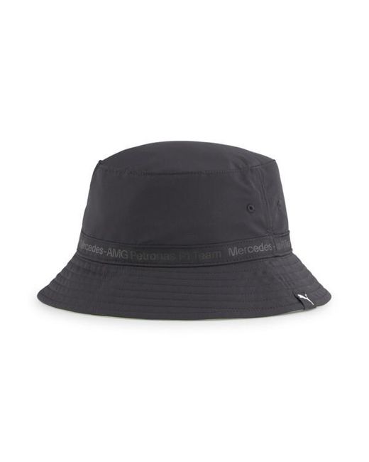 PUMA Mercedes-Amg Petronas F1Â Statement Bucket Hat in Black | Lyst