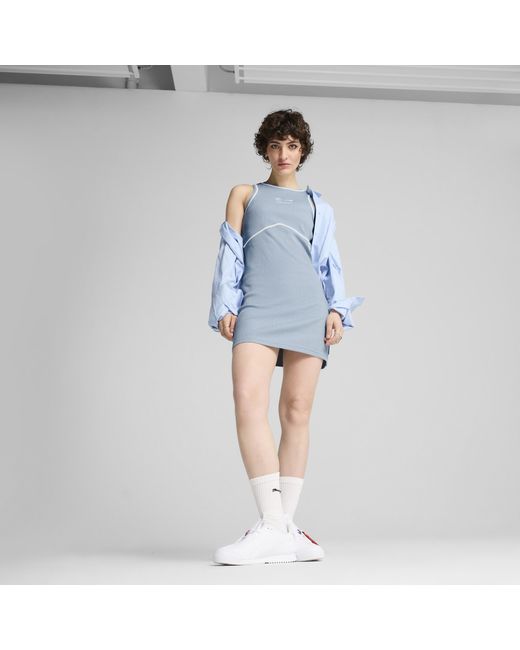 PUMA Bmw M Motorsport Dress in Blue | Lyst