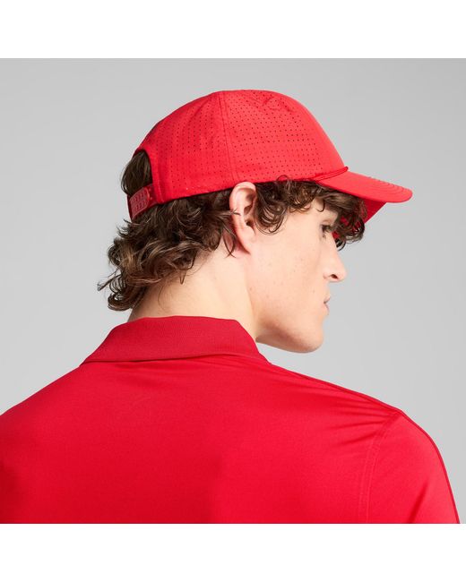 PUMA Standard Scuderia Ferrari Race Trucker Cap Rosso Corsa Ss25 in Red ...