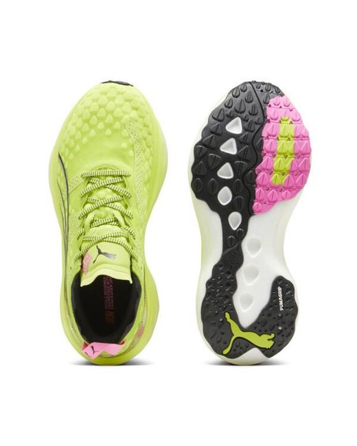 PUMA Foreverrun Nitroâ ¢ Running Shoes in Yellow | Lyst