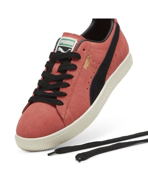 PUMA Clyde Og Sneakers in Red | Lyst